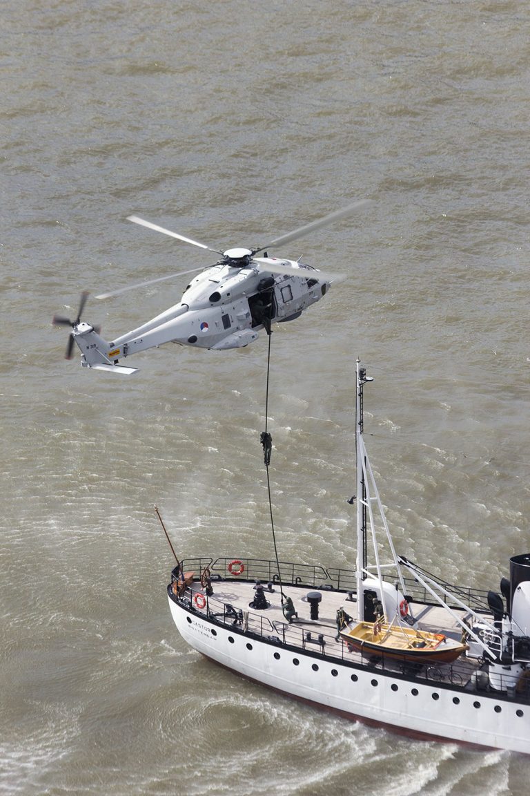 NH90 Military Helicopter Intercom Equipment - Becker Avionics