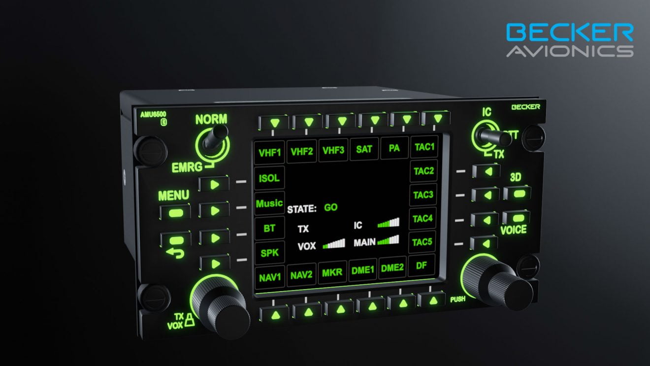 Becker Avionics' Full Product Line - Becker Avionics