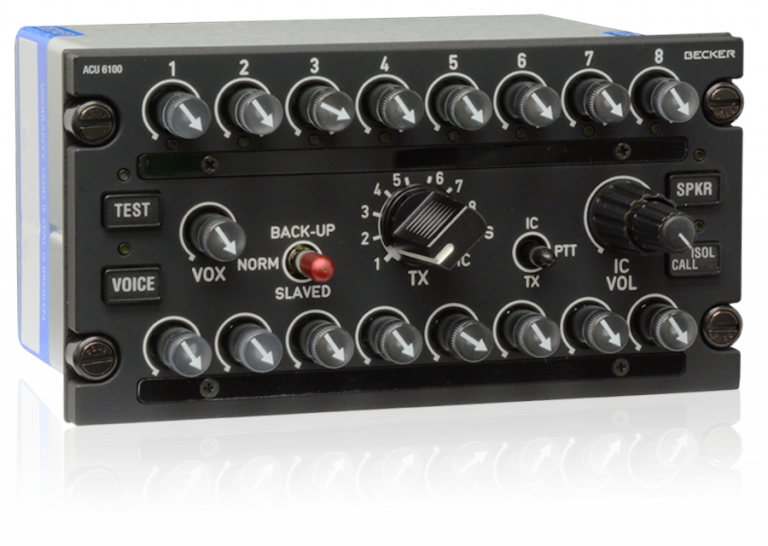 DVCS6100 – Becker Avionics
